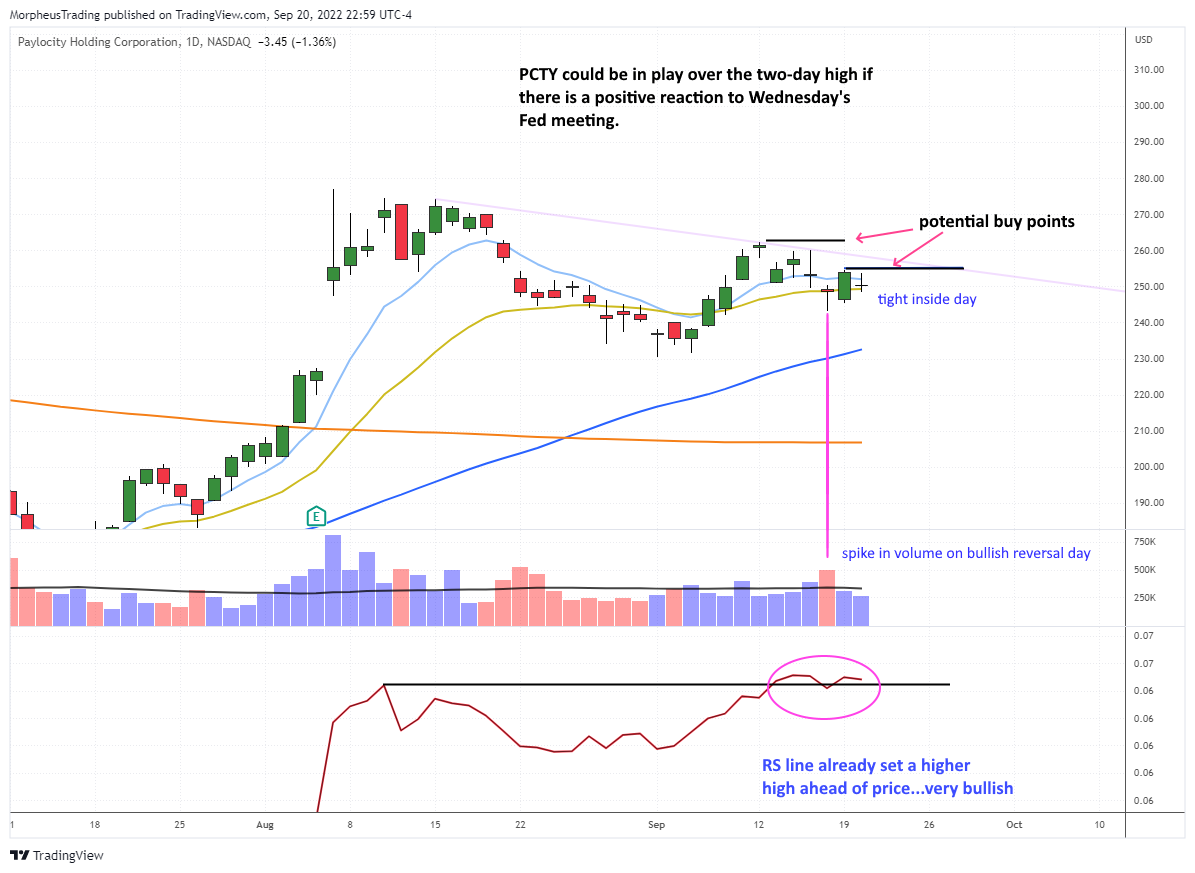 The Wagner Daily - $TSLA's 50% Rally Forms Valid Basing Pattern